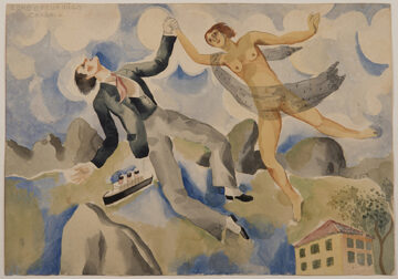 A pintura e a poesia de Ismael Nery - Blog Bossa Nova Sotheby's