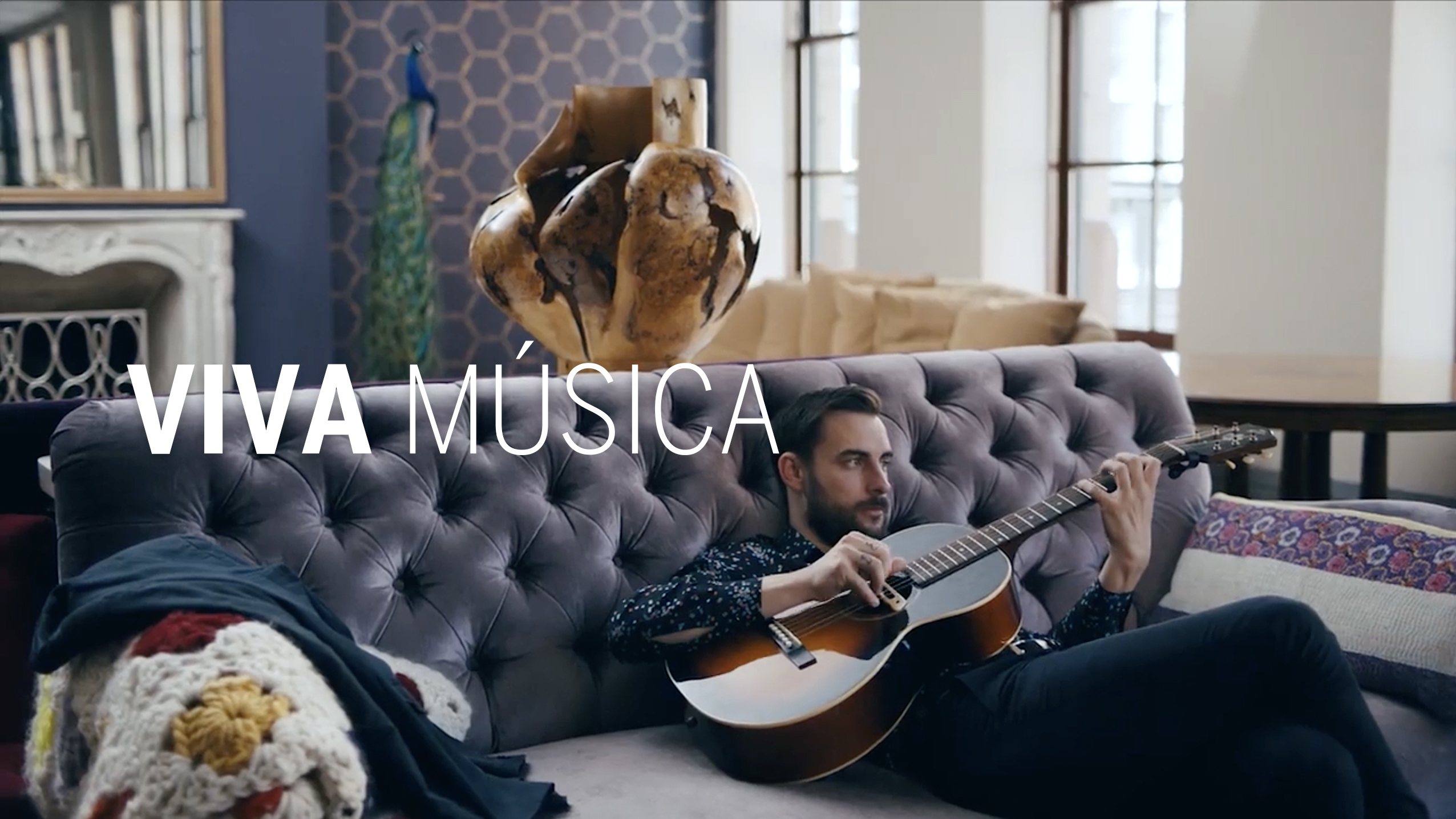 Vídeo da Semana | Viva Música - Blog Bossa Nova Sotheby's