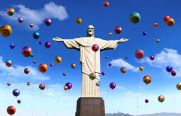 O balão em cena | Flavia Junqueira - Blog Bossa Nova Sotheby's