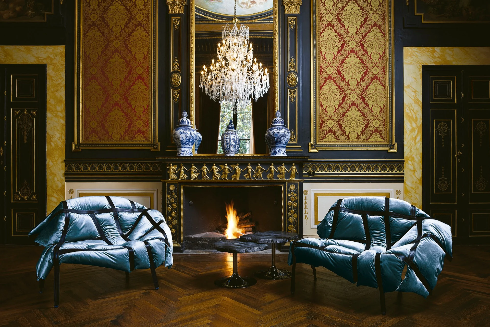 A exclusividade de design de interiores marcados por grandes nomes ...